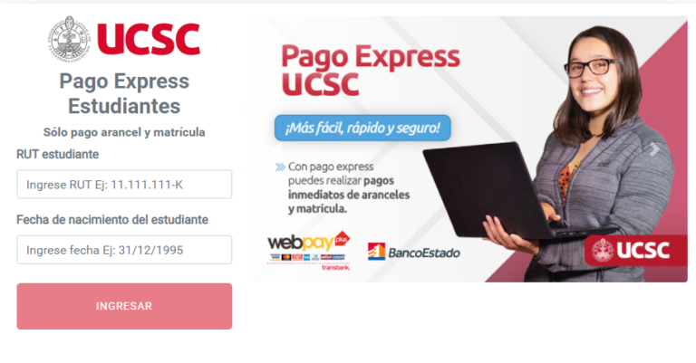 PAGO EXPRESS - Sistema Universitario de Becas Estudiantiles